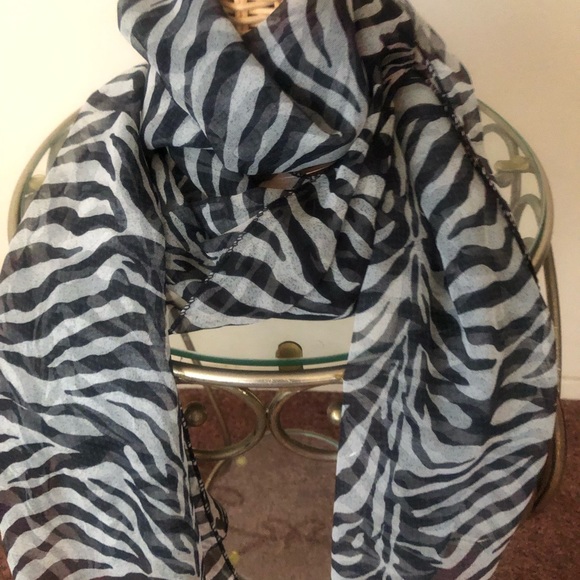Sterling Styles | Accessories | Sterling Styles Oblong Zebra Print ...